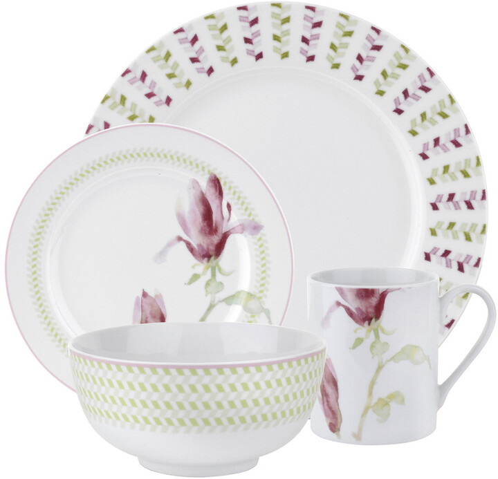 Spode Home Magnolia Haze 16Pc Dinnerware Set - ShopStyle