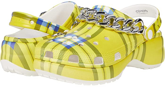 Crocs Zappos x Clueless Exclusive: 'The Cher' Classic Platform Clog ...