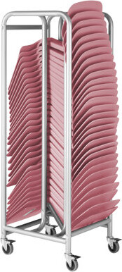 ECR4kids The Surf Portable Lap Desk with Mobile Storage Rack, Flexible ...