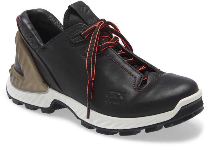 Ecco Exohike Low Gore-Tex(R) Waterproof Hiking Shoe - ShopStyle Activewear
