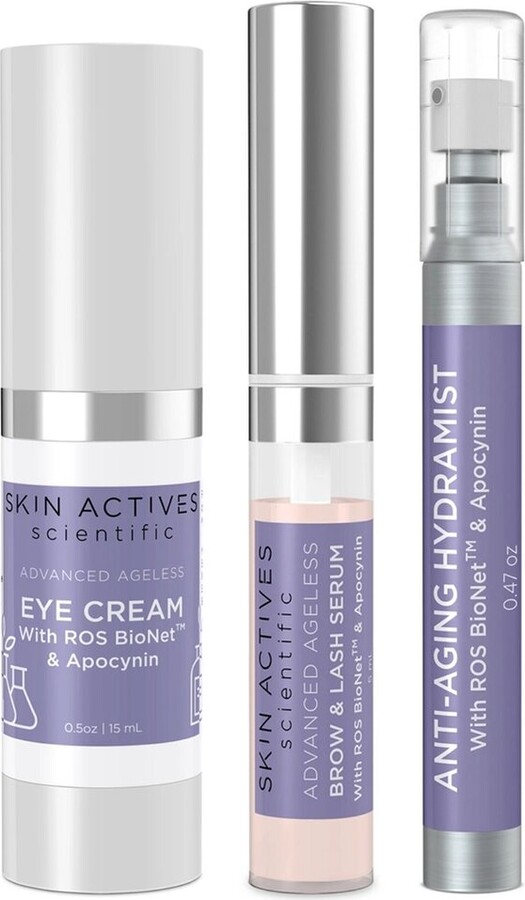 Skin Actives Scientific Advanced Ageless Bundle - ShopStyle Eye Creams ...