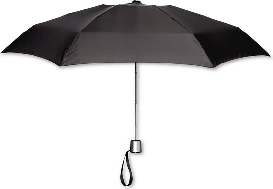 ShedRain Manual Compact Umbrella - Black - ShopStyle