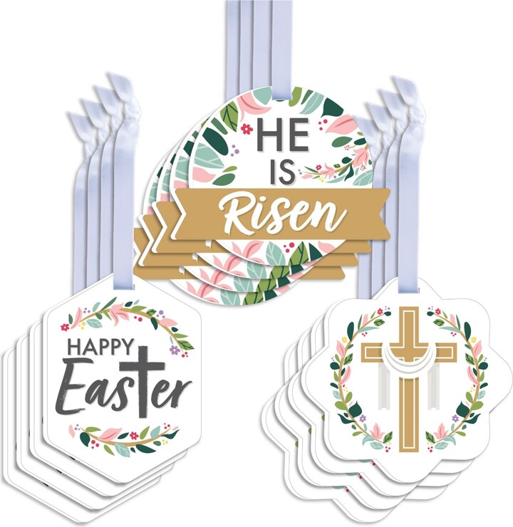 Big Dot of Happiness Religious Easter - Assorted Hanging Christian ...