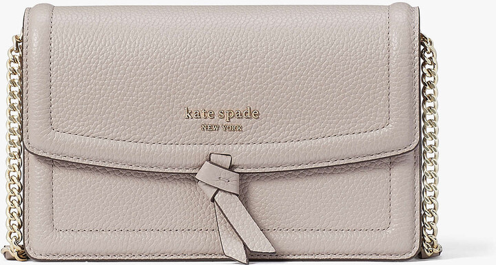 Kate Spade Knott Flap Crossbody - ShopStyle Shoulder Bags