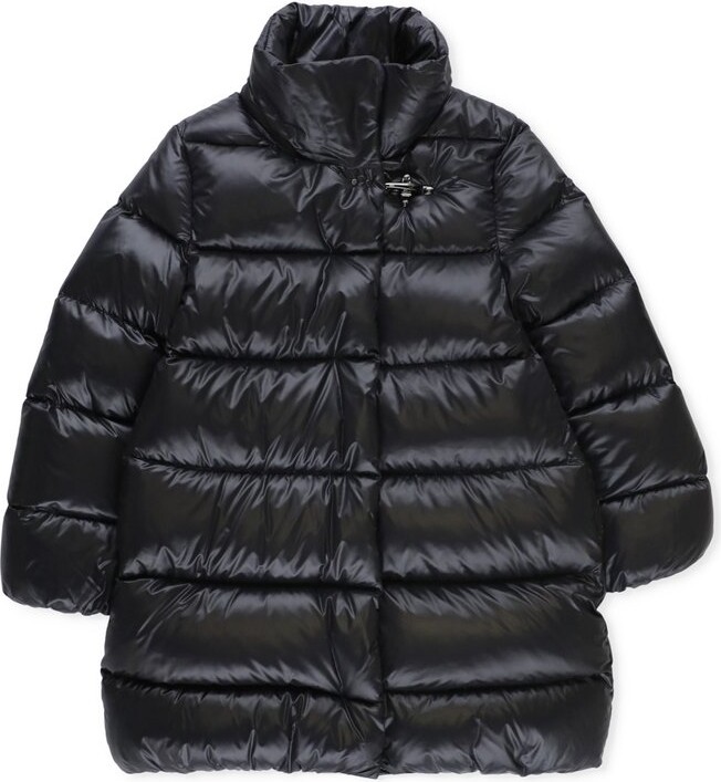 Fay Kids High-Neck Quilted Padded Coat - ShopStyle Boys' Outerwear