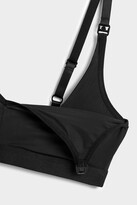 Negative Underwear Silky Nursing Bra in Black - ShopStyle