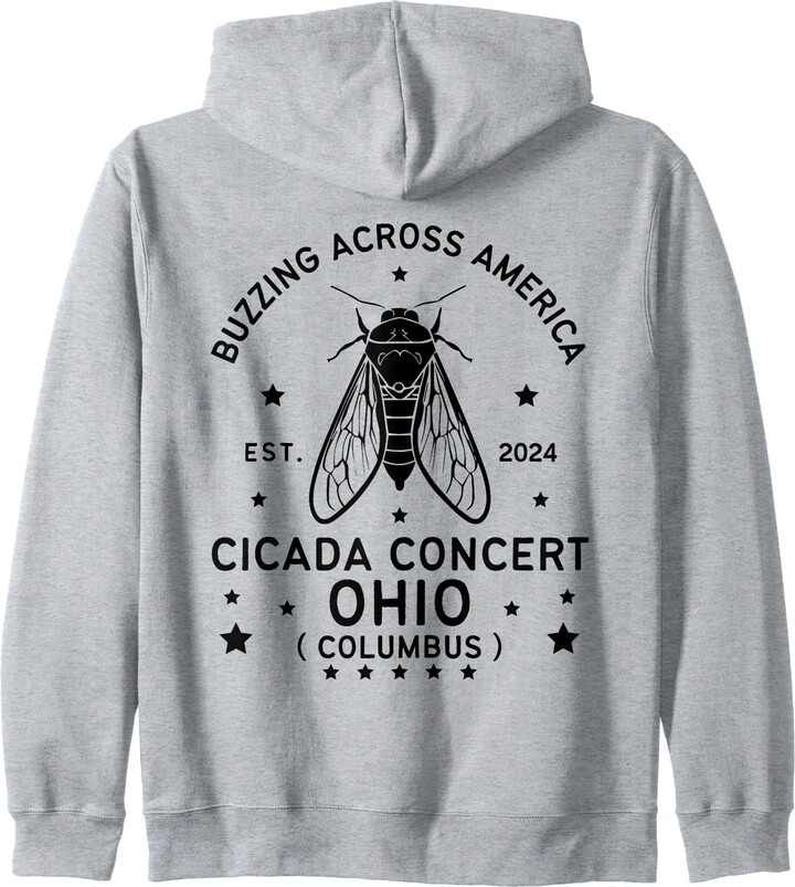 Funny Cicadas 2024 Insect Buzzing Gifts Cicada 2024 Buzzing Across ...