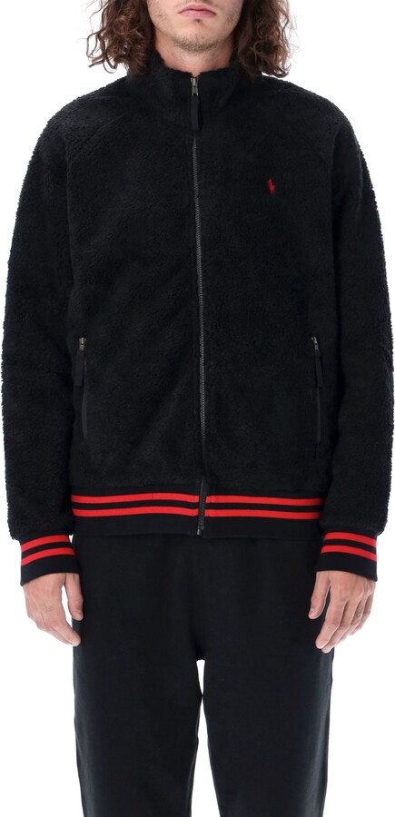 Polo Ralph Lauren Teddy Fleece Jacket - ShopStyle