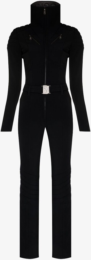 Bogner Black Malisha Belted Ski Suit Shopstyle Jackets