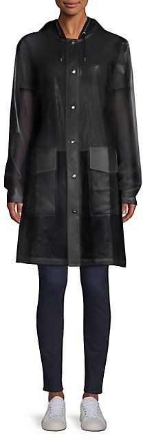 Rains LTD Mirage Capsule Hooded Translucent Coat - ShopStyle