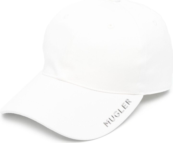 Thierry Mugler Logo Baseball Cap - ShopStyle Hats