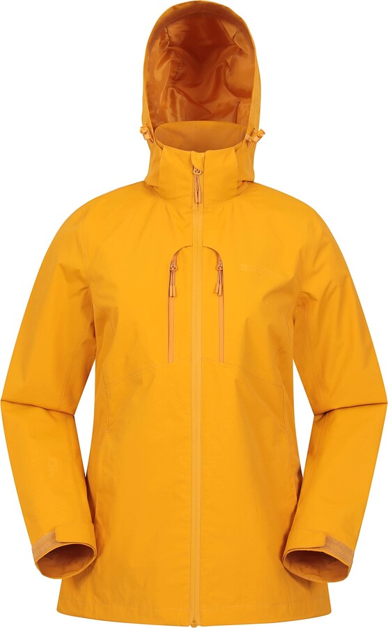 Mountain Warehouse Rainforest Womens Jacket -Waterproof Rain Coat ...