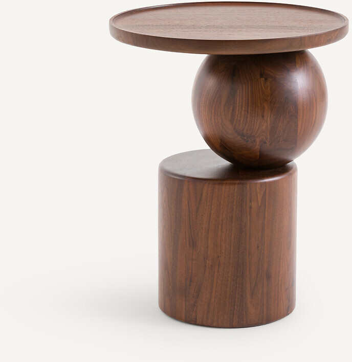 Am.pm. Stigido Solid Walnut Side Table - ShopStyle