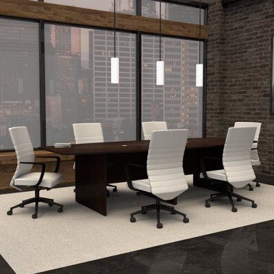 Compel Pivit Boat Shaped Conference Table - ShopStyle