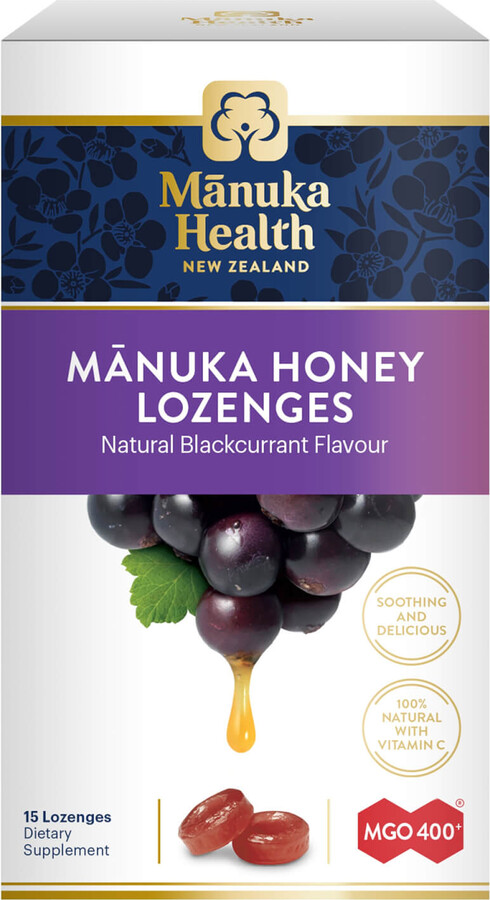Manuka Health New Zealand Ltd Manuka Health MGO 400+ Manuka Honey Drops ...