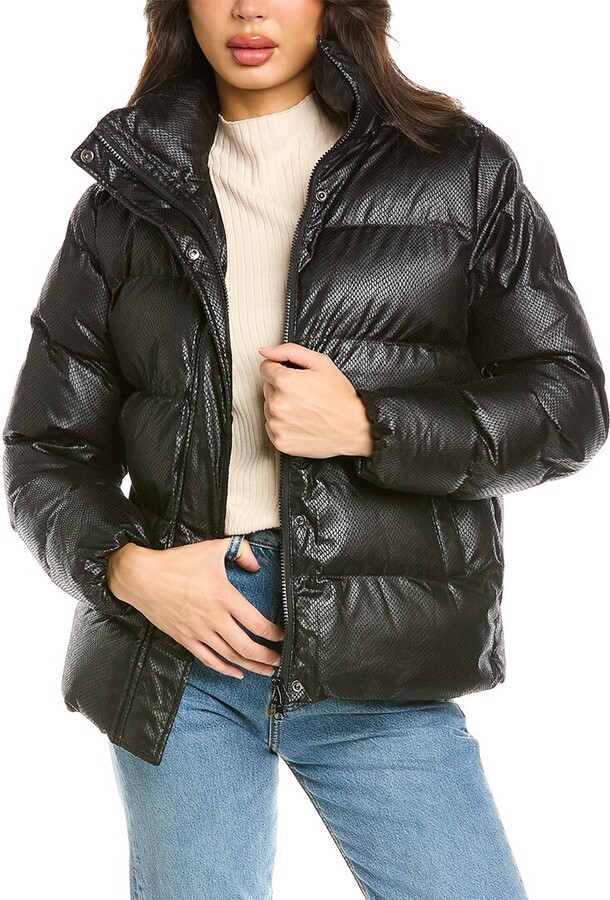 Unreal Fur Viper Puffer Jacket - ShopStyle