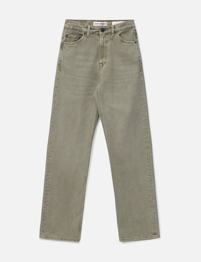 Our Legacy Formal Cut Denim Jeans - ShopStyle