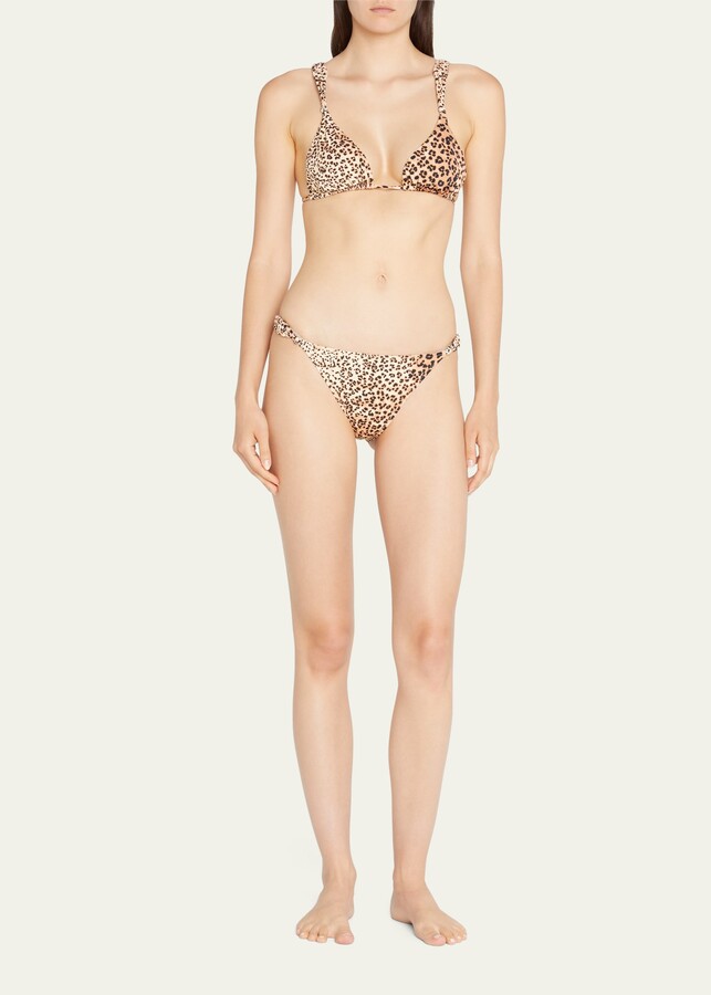 Ulla Johnson Catalina Triangle Bikini Top - ShopStyle Two Piece Swimsuits