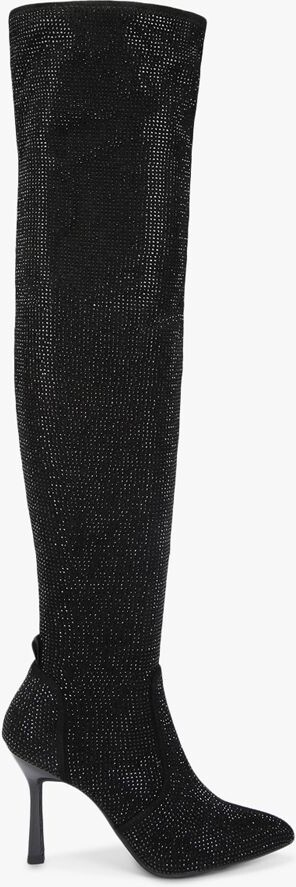 KG Kurt Geiger Fortune Bling Over The Knee Boots - ShopStyle