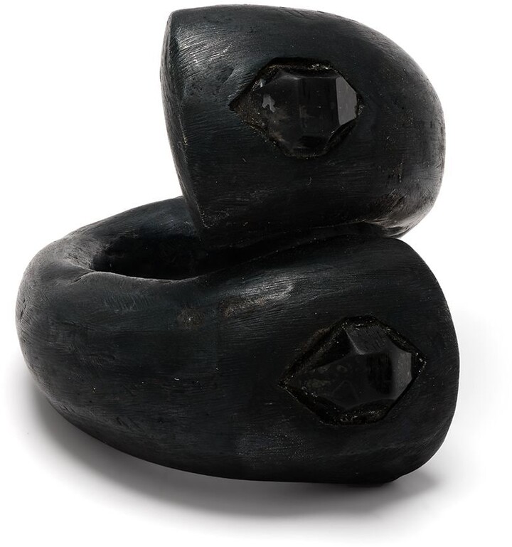 Parts of Four Big Twisted Druid ring - ShopStyle