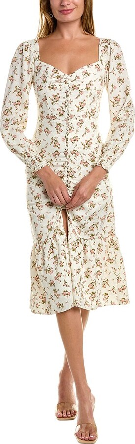 OPT Elean Midi Dress - ShopStyle