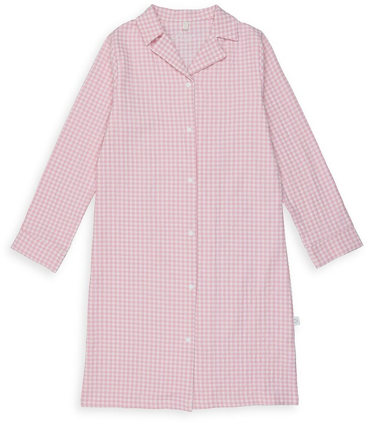 Pouf Little Girl's & Girl's Gingham Nightshirt - ShopStyle
