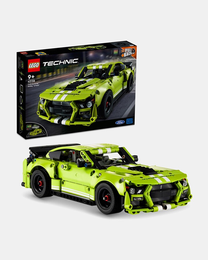 LEGO Technic - Green Lego - LEGO Technic Ford Mustang Shelby GT500 ...
