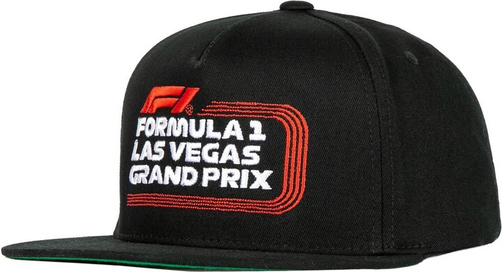 Men's Ashworth Black Formula 1 Insomniac Las Vegas Grand Prix Classic ...