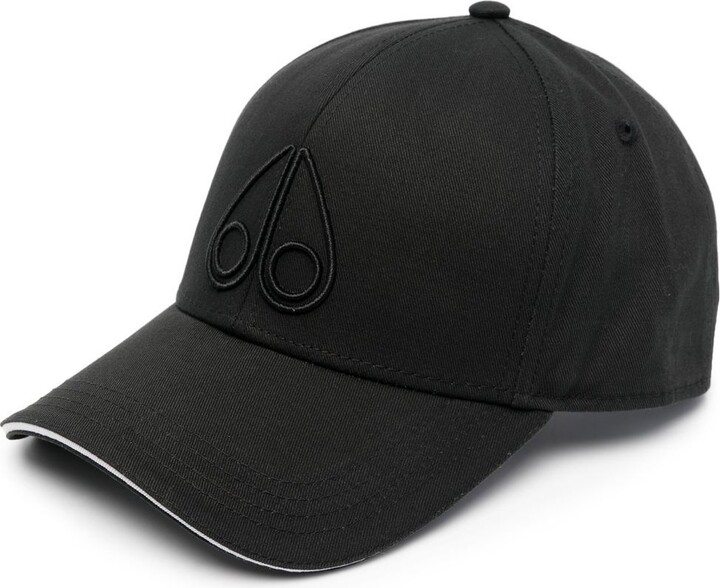 Moose Knuckles Logo-Embroidered Baseball Cap - ShopStyle Hats