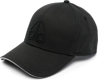 Moose Knuckles Logo-Embroidered Baseball Cap - ShopStyle Hats