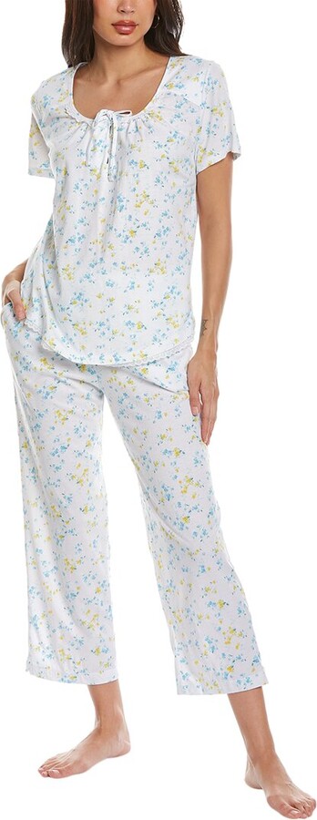 Carole Hochman Top & Capri Set - ShopStyle Pajamas
