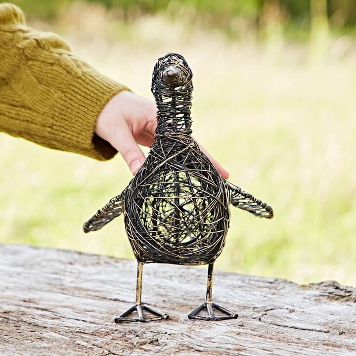 Paper High Kriti the Small Flapping Duck Wire Garden Ornament - ShopStyle