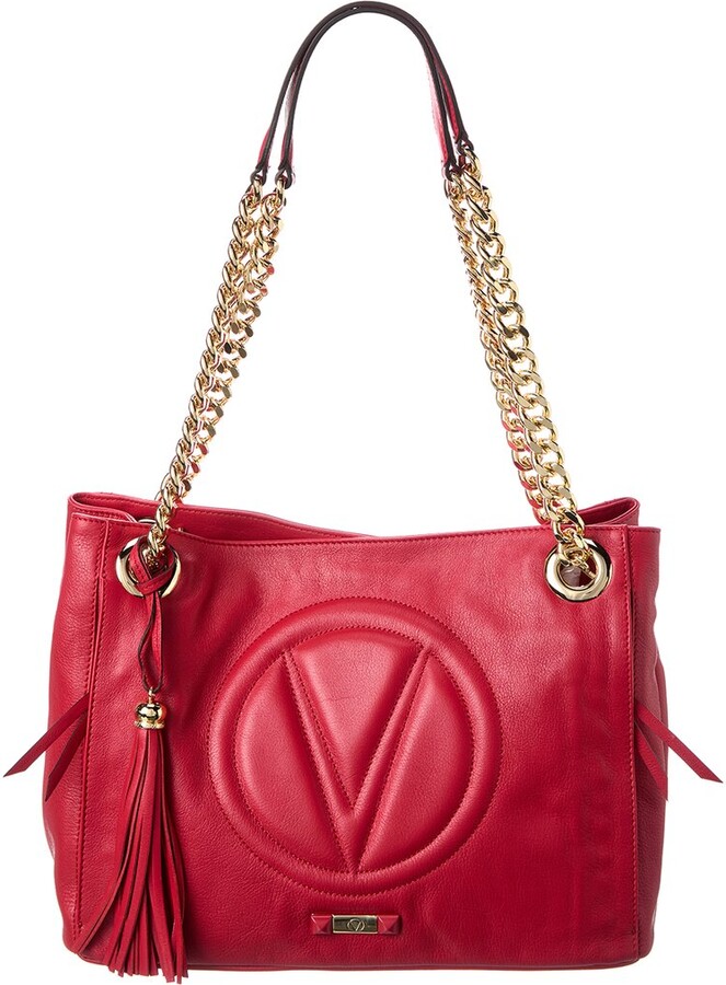 Valentino By Mario Valentino Luisa2 Signature Leather Shoulder Bag ...