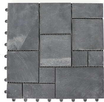 3rd Street Inn 12" x 12" Stone Interlocking Deck Tile - ShopStyle ...