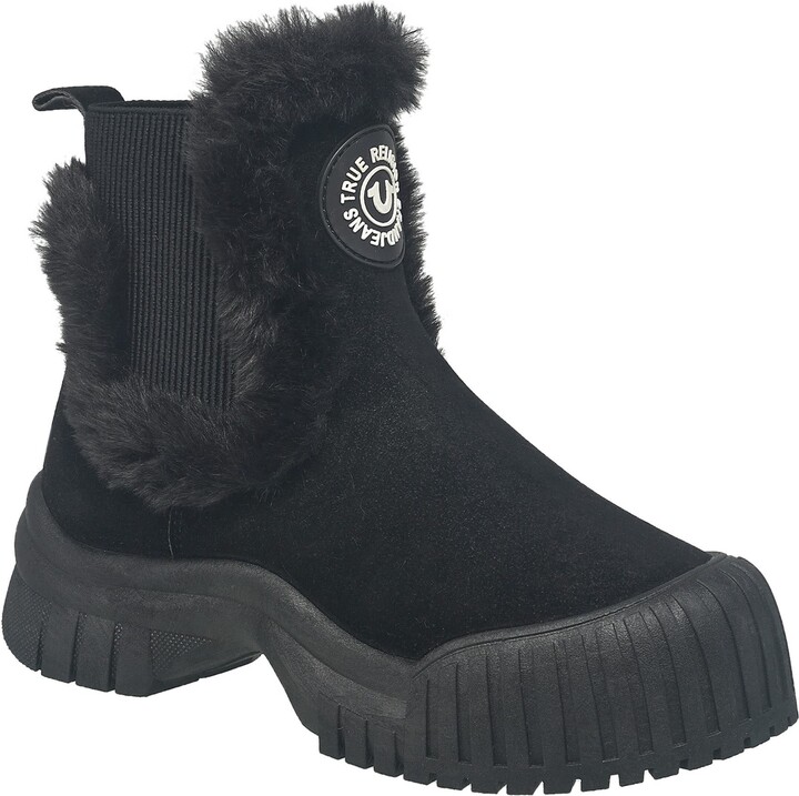 True Religion Austin Fur Trim Boot - ShopStyle