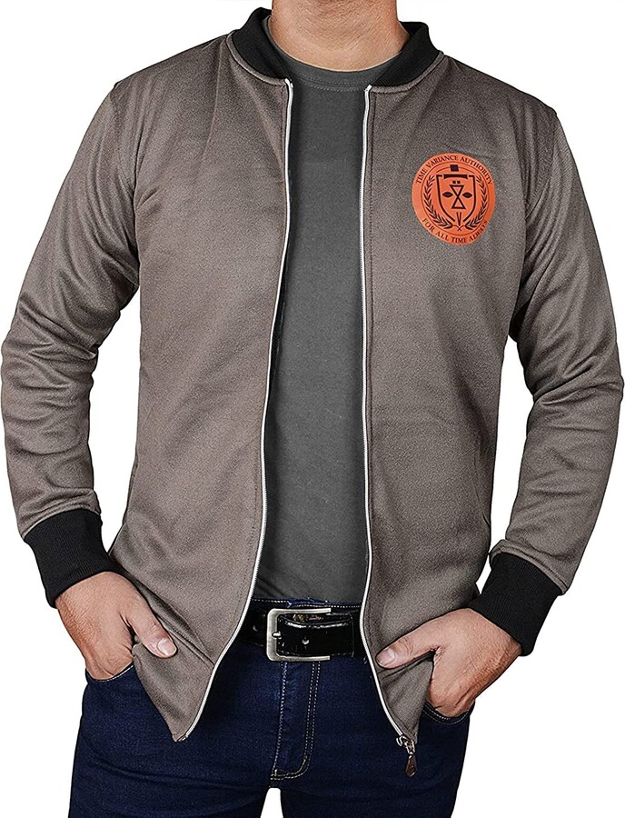 LP-FACON Mens TVA The Variant Loki Costume Jacket - Tom Hiddleston ...