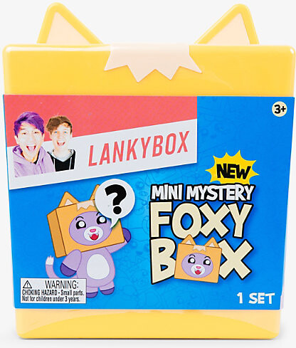 Pocket Money Kids LankyBox Mini Foxy Mystery Playset box - ShopStyle ...