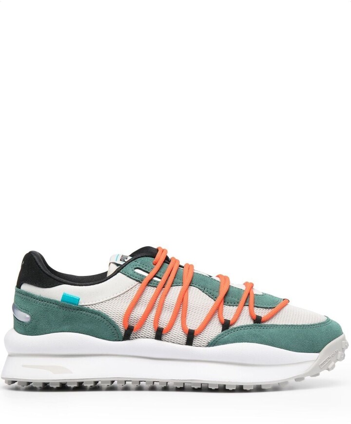 Puma Lace Rider Pop sneakers - ShopStyle
