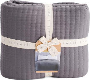 TJMAXX Chanel Stitch Quilt - ShopStyle