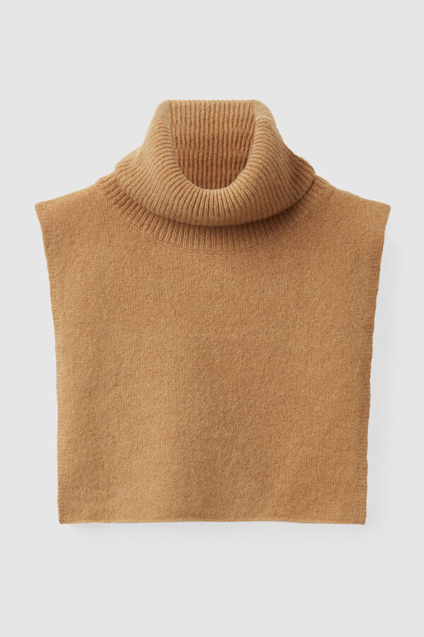 COS Turtleneck Cashmere Collar - ShopStyle