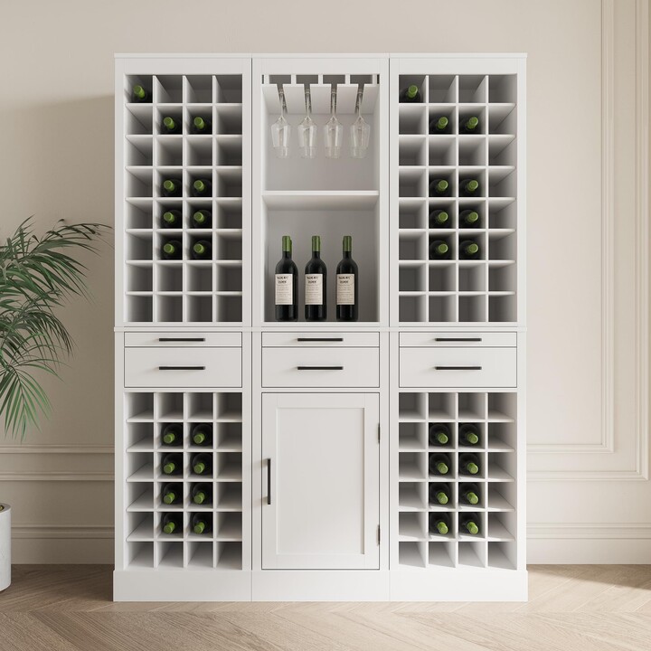 ChicFurnit Modular Wine Bar Cabinet - ShopStyle