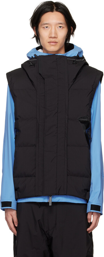 TEMPLA Black Modular Down Jacket - ShopStyle