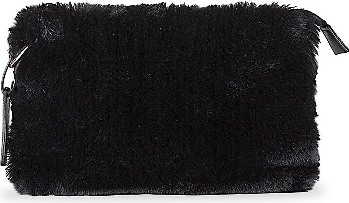Luxe Faux Fur Faux Fur Crossbody Bag - ShopStyle