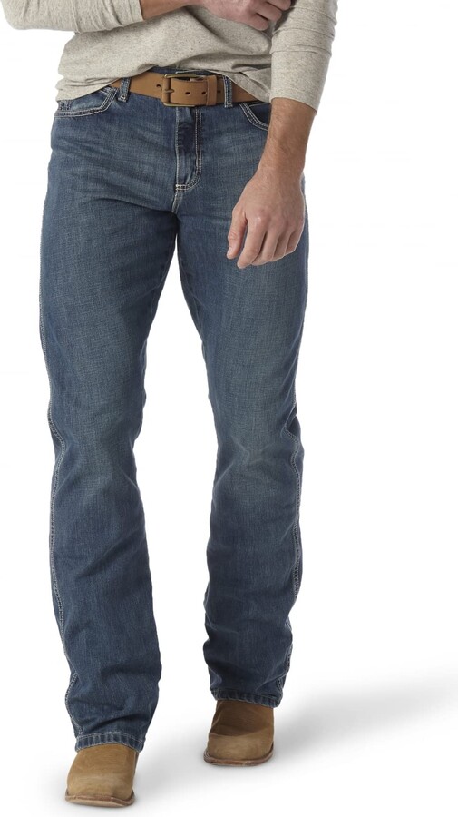Wrangler Men's Retro Relaxed Fit Boot Cut Jean - ShopStyle