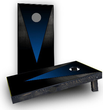 Custom Cornhole Boards Triangles Cornhole Game Set - ShopStyle