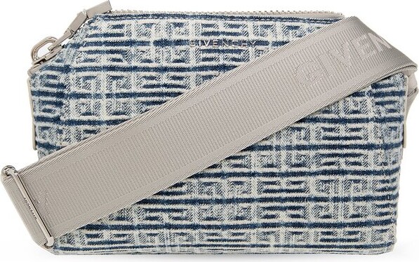 Givenchy Monogram Jacquard Zipped Denim Crossbody Bag - ShopStyle