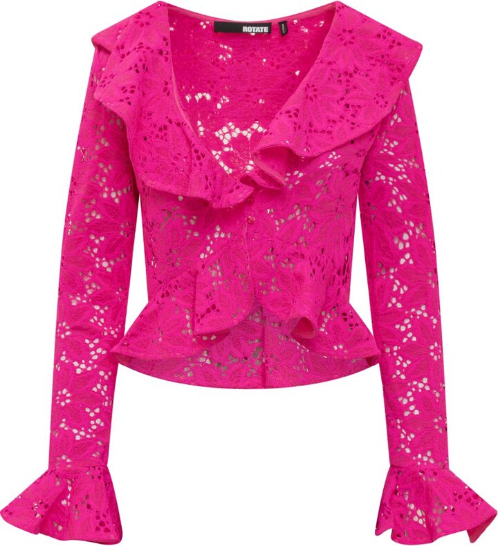 Rotate by Birger Christensen Top Heavy Lace - ShopStyle
