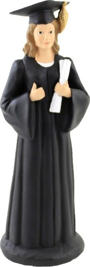 Positive Image Figurine Graduate Female - One Figurine 7.75 Inches ...