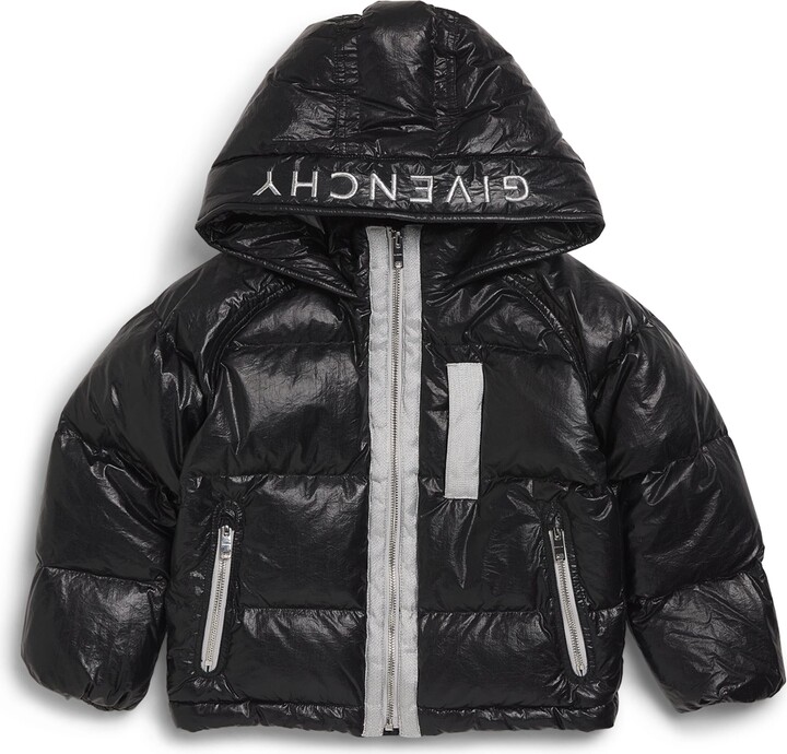 Givenchy Kids Logo Puffer Jacket - ShopStyle Girls' Outerwear