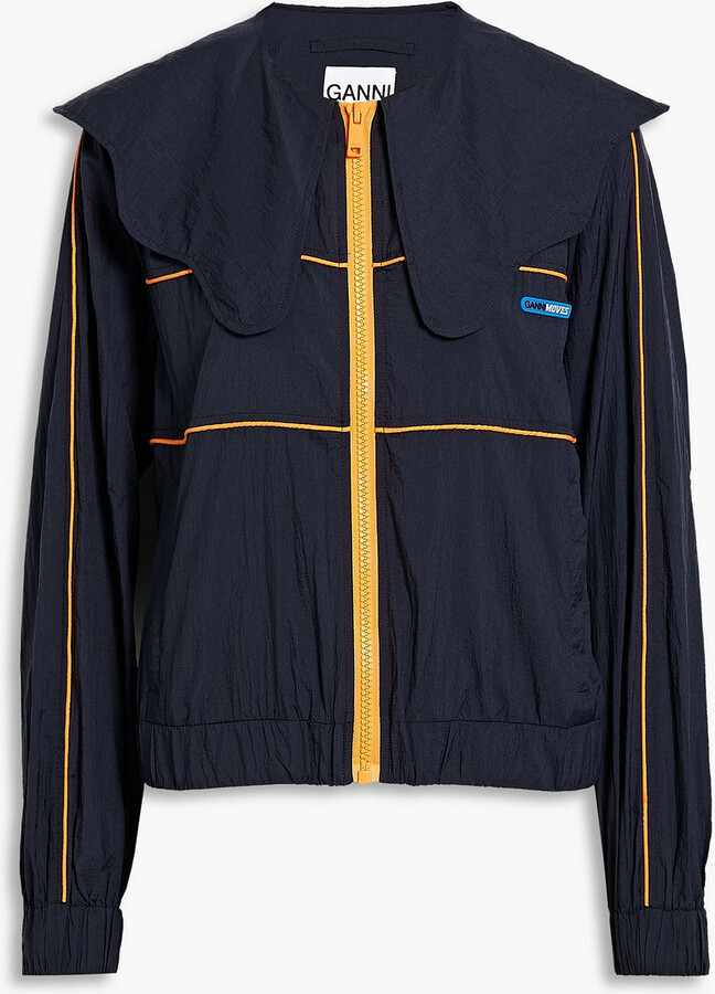 Ganni Shell jacket - ShopStyle Down & Puffer Coats